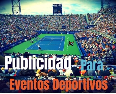Publicidad para Eventos Deportivos | 7 Formas de Llegar a tu Publico ...